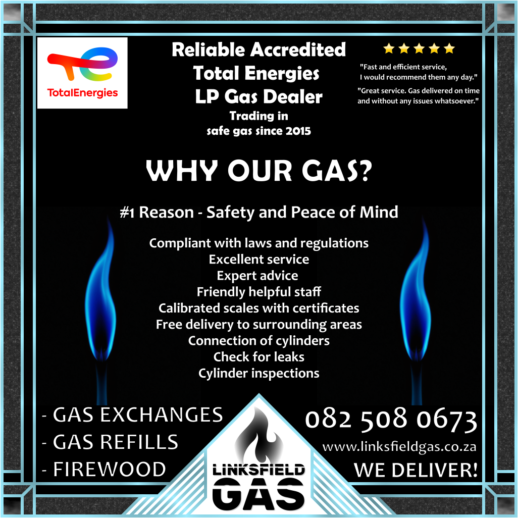 Linksfield Gas - Reliable Accredited LP Gas Dealer